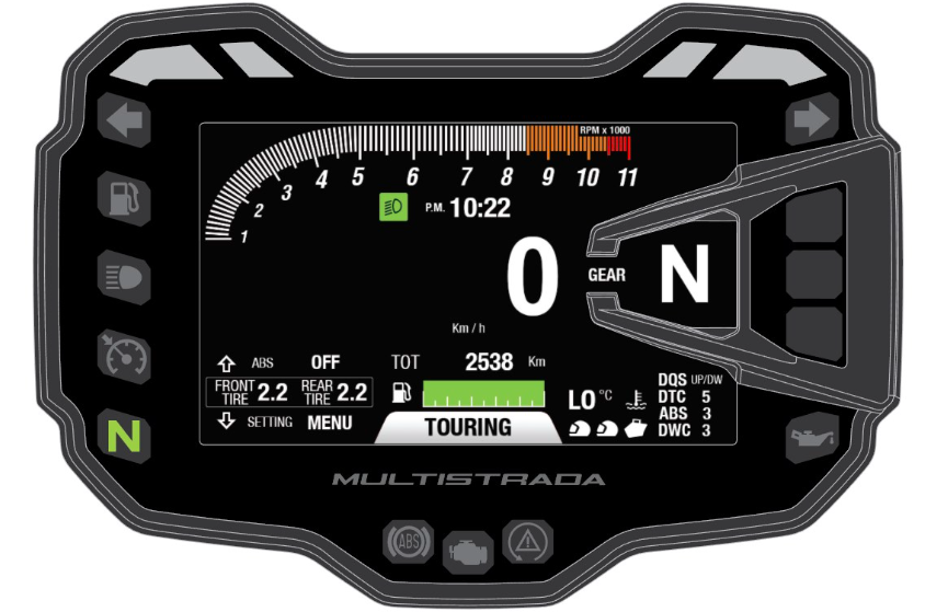 96680921A - Capteur de pression de gonflage des pneus | MTS 950/1260/V ...