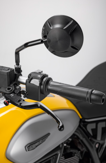 96881021AA - Rétroviseur gauche en aluminium | SCR – Ducati Bruxelles